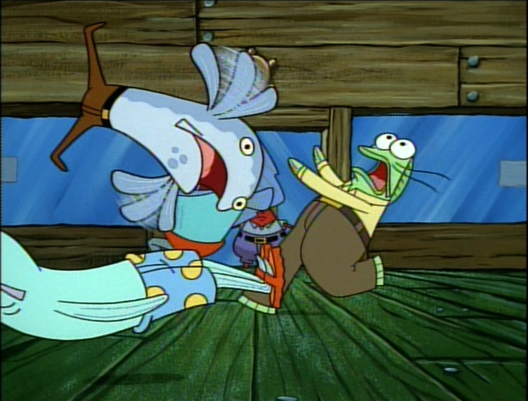 Catfish customer/gallery | Encyclopedia SpongeBobia | Fandom