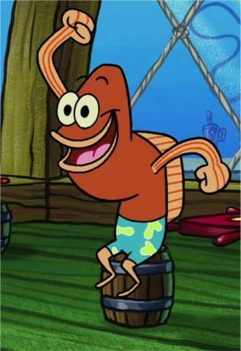 Harold (red fish) | Encyclopedia SpongeBobia | Fandom