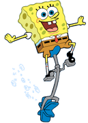 SpongeBob's unicycle/gallery | Encyclopedia SpongeBobia | Fandom