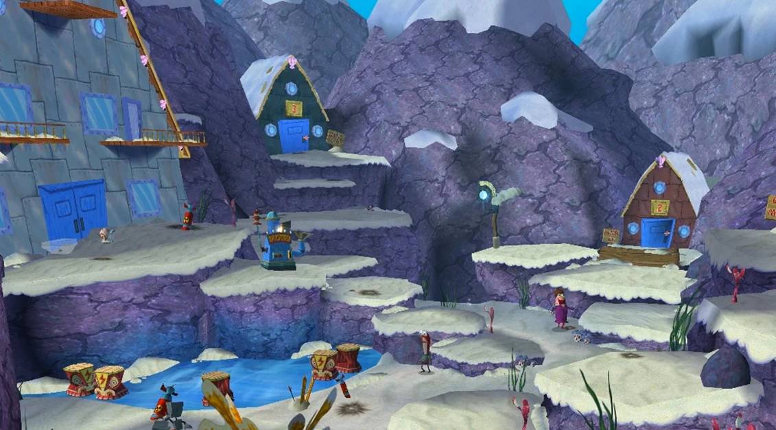 Sand Mountain (Battle for Bikini Bottom) | Encyclopedia SpongeBobia ...