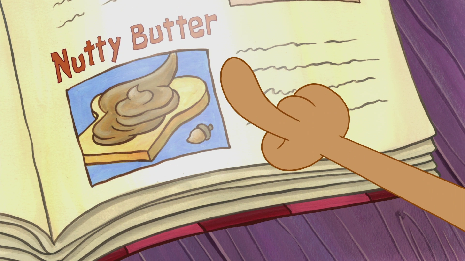 Nutty Butter | Encyclopedia SpongeBobia | Fandom