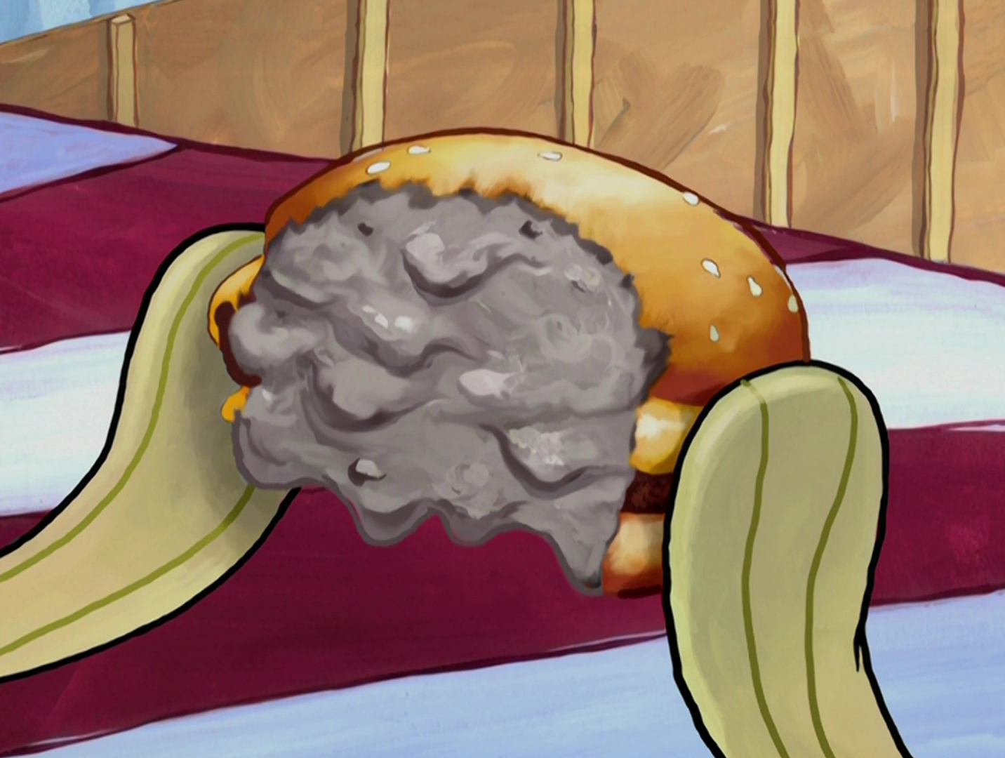 Synthetic Krabby Patty Encyclopedia Spongebobia Fandom