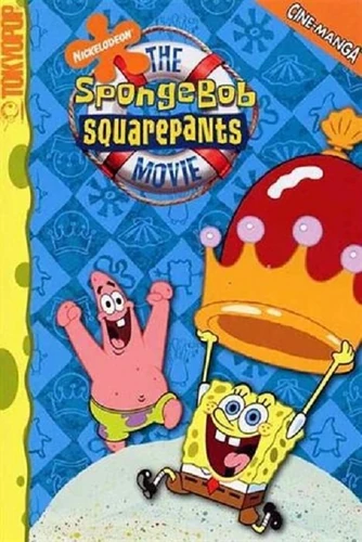 The SpongeBob SquarePants Movie (Cine-Manga book) | Encyclopedia ...