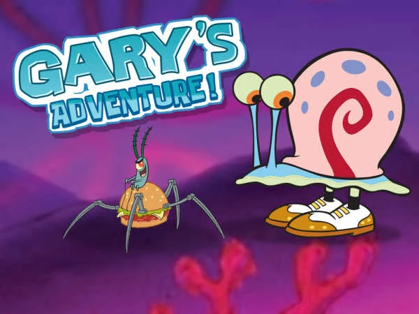Gary's Adventure | Encyclopedia SpongeBobia | Fandom