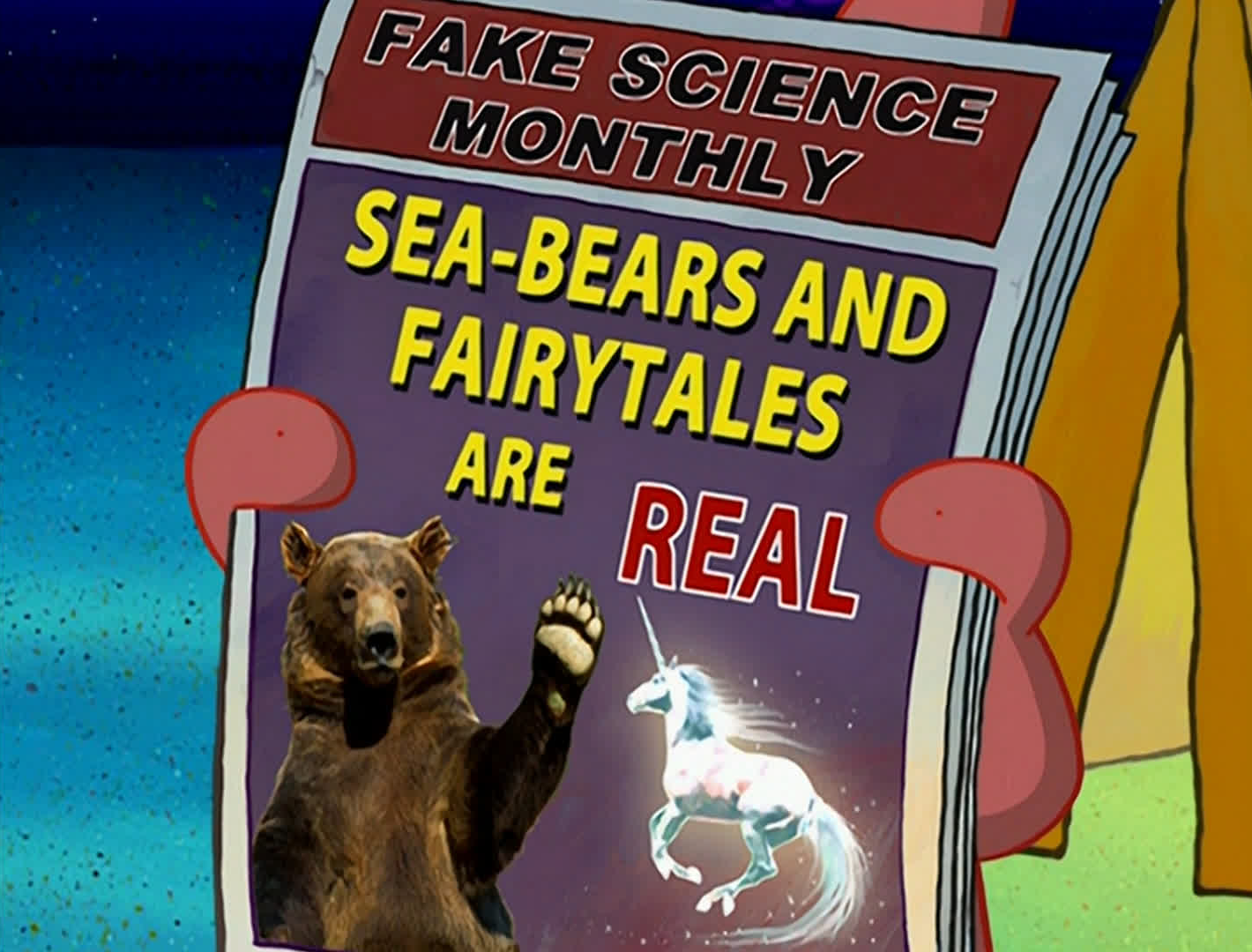 Fake Science Monthly | Encyclopedia SpongeBobia | Fandom