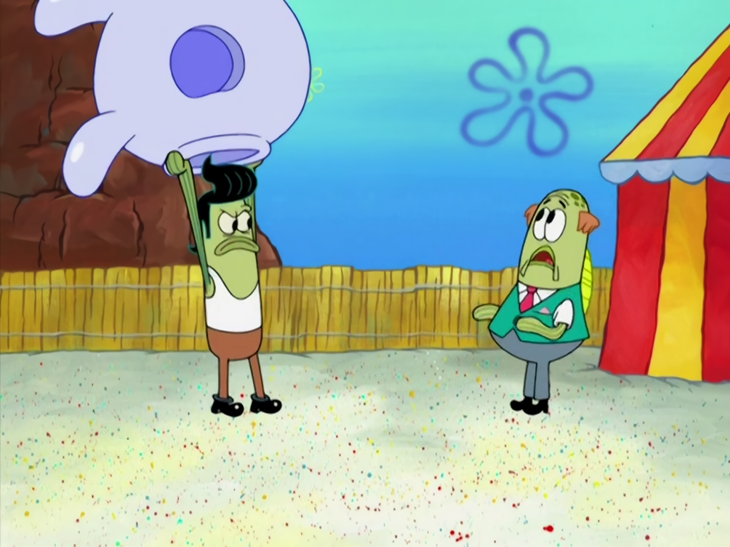 Hag fish | Encyclopedia SpongeBobia | Fandom Hag fish | Encyclopedia SpongeBobia | Fandom