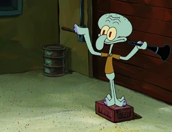 Squidward-Plankton relationship | Encyclopedia SpongeBobia | FANDOM ...