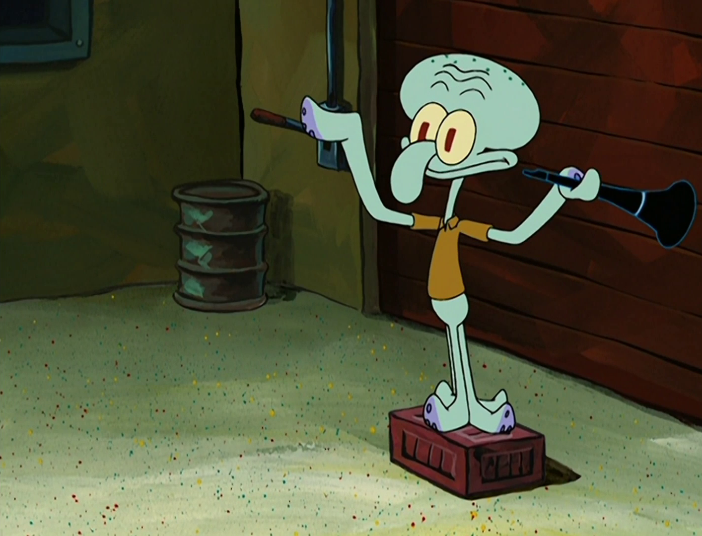 Squidward Plankton Relationship Encyclopedia Spongebobia Fandom Powered By Wikia