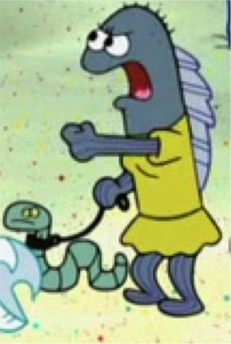 Nancy Suzy Fish | Encyclopedia SpongeBobia | Fandom