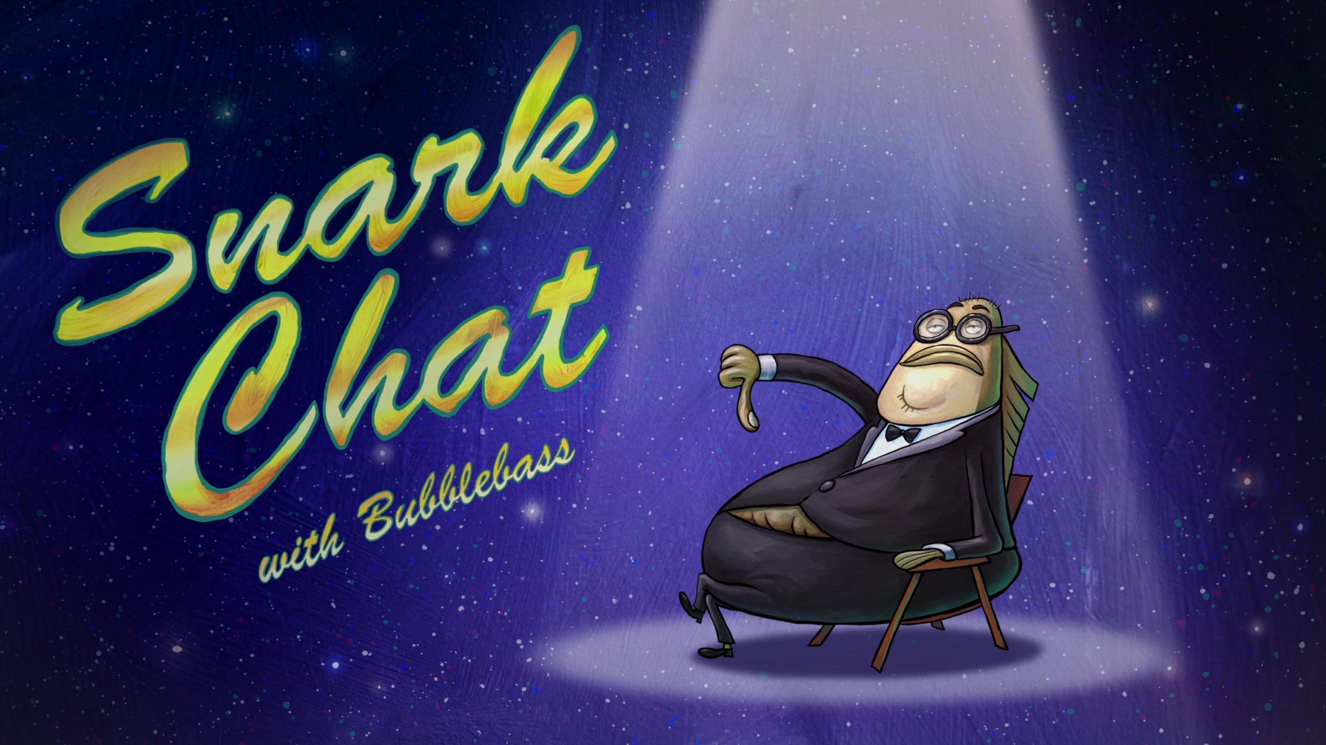 Snark Chat with Bubble Bass | Encyclopedia SpongeBobia | Fandom
