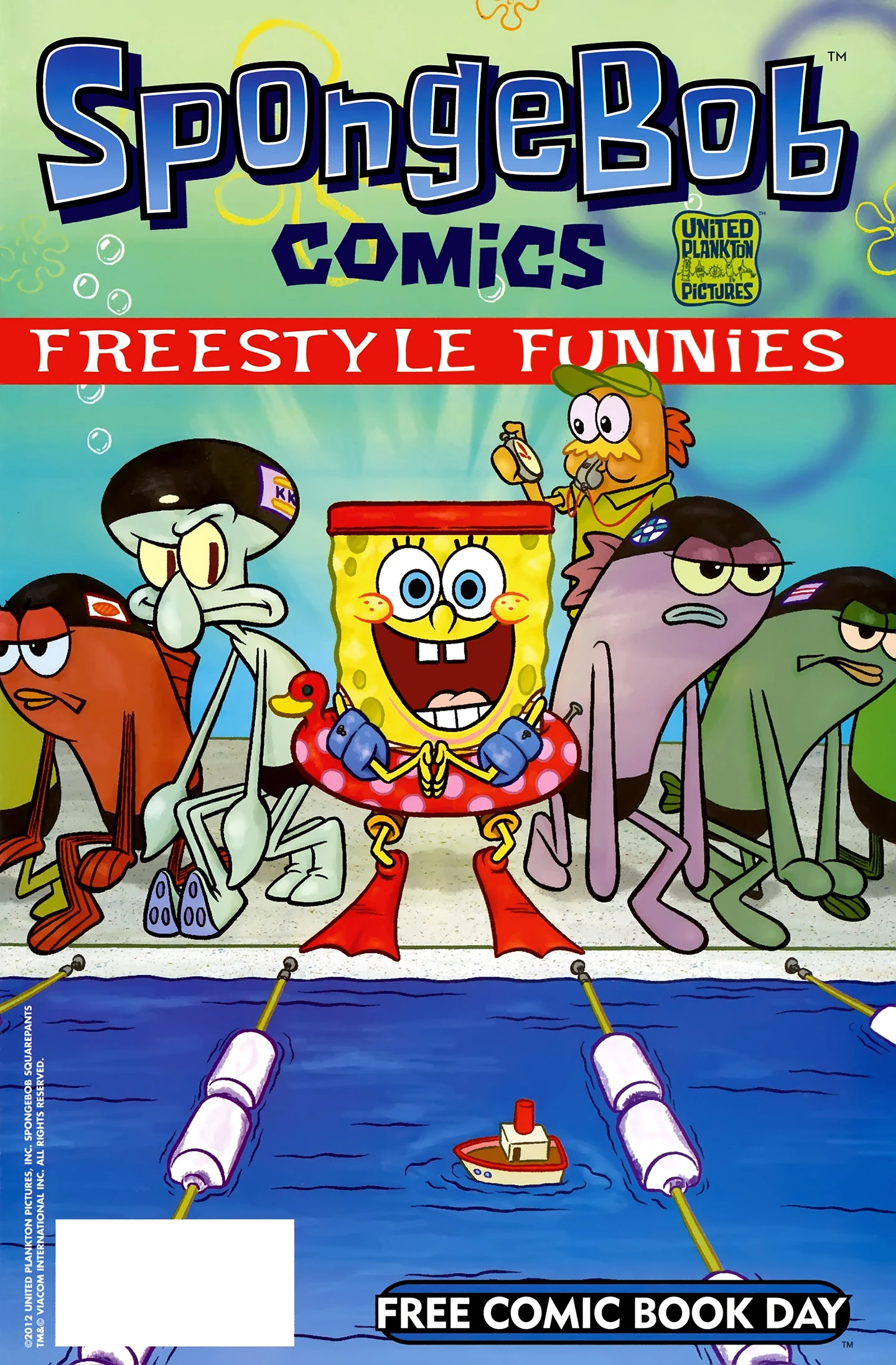 SpongeBob Freestyle Funnies 2012 | Encyclopedia SpongeBobia | Fandom