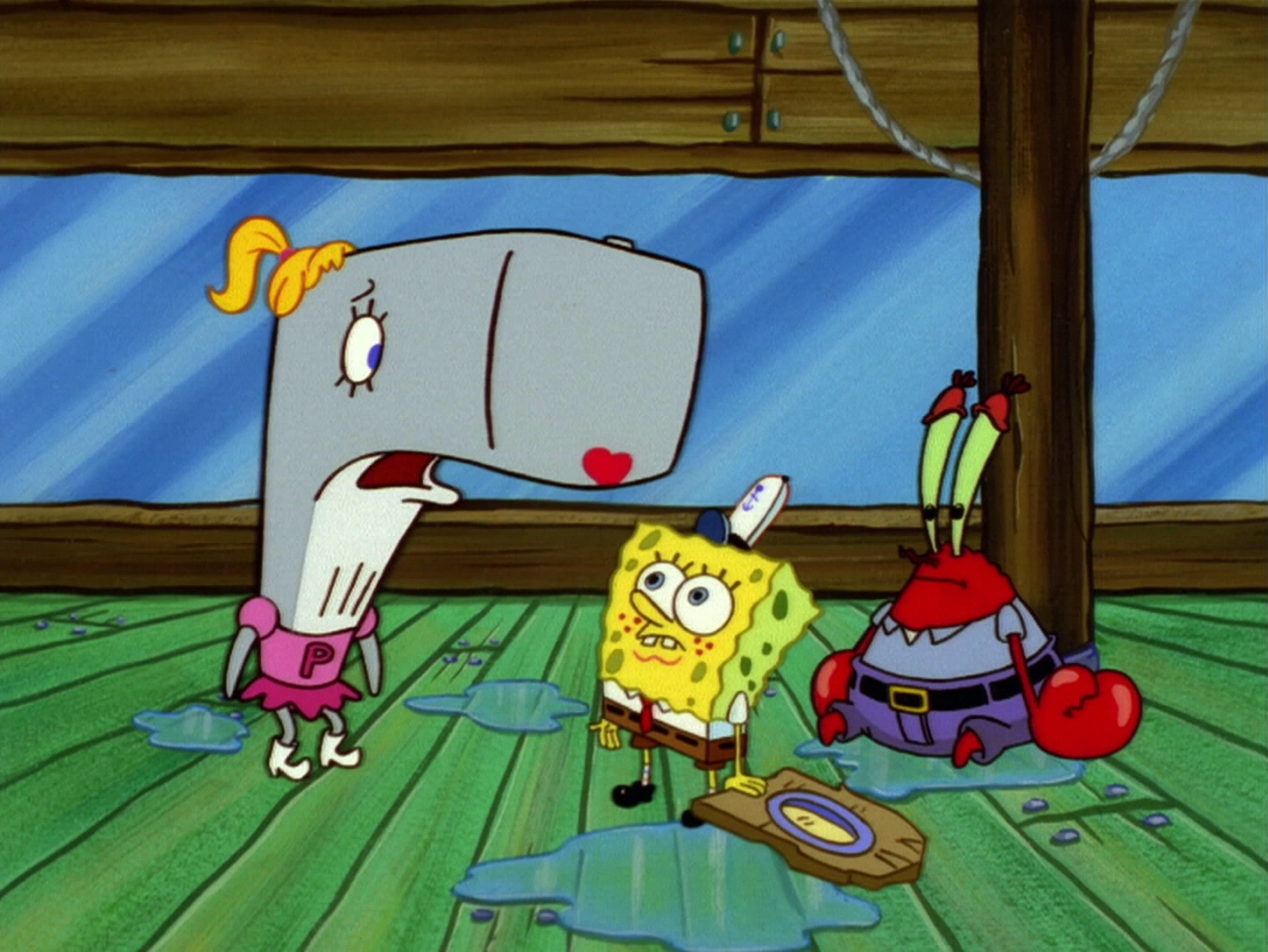 Sponge Dummy/gallery | Encyclopedia SpongeBobia | Fandom