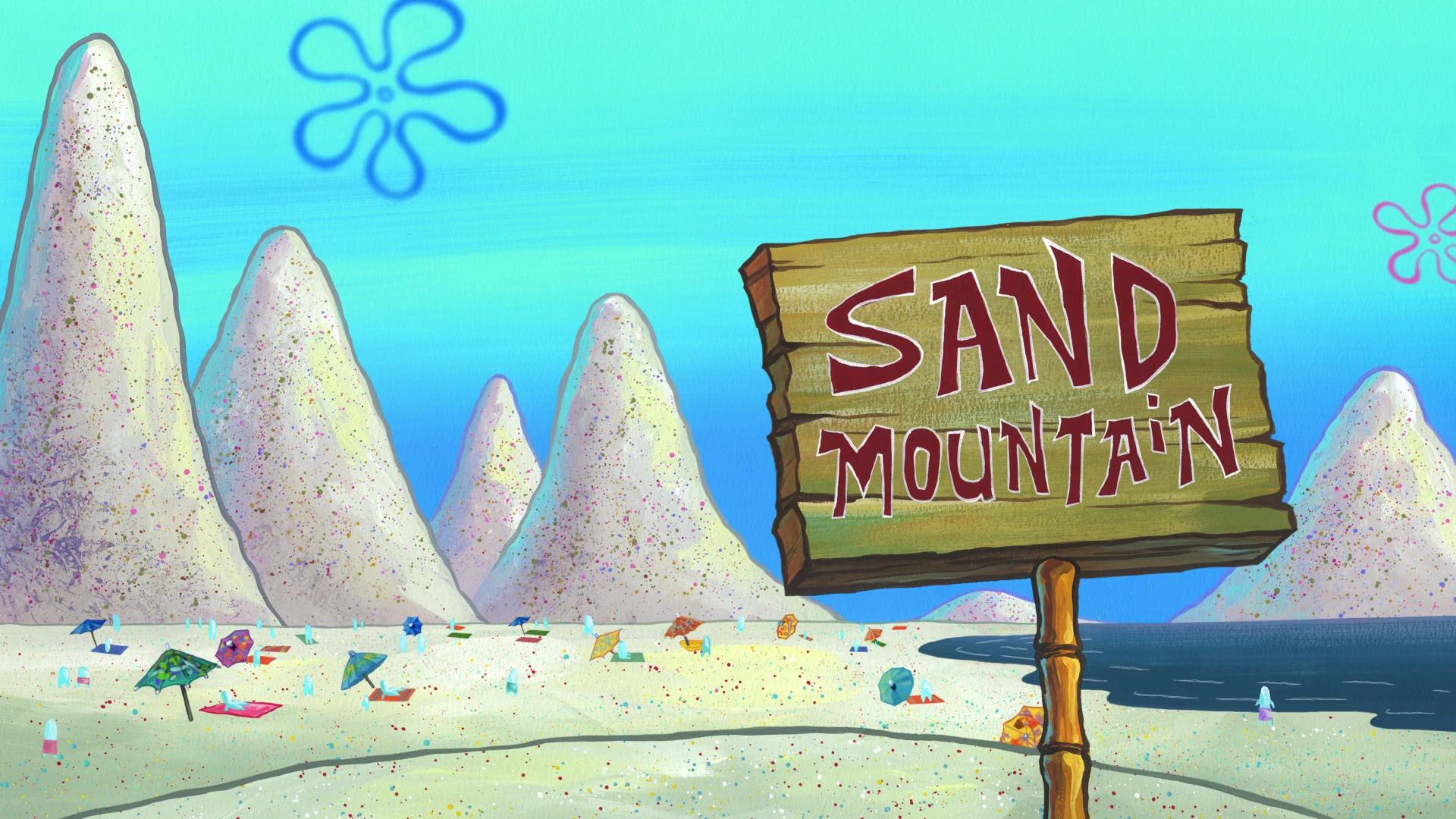 Sand Mountain | Encyclopedia SpongeBobia | Fandom