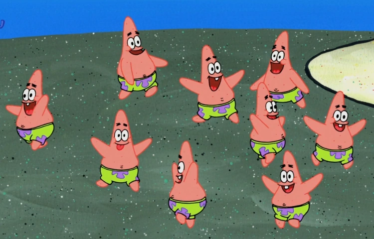 Mini Patricks | Encyclopedia SpongeBobia | Fandom