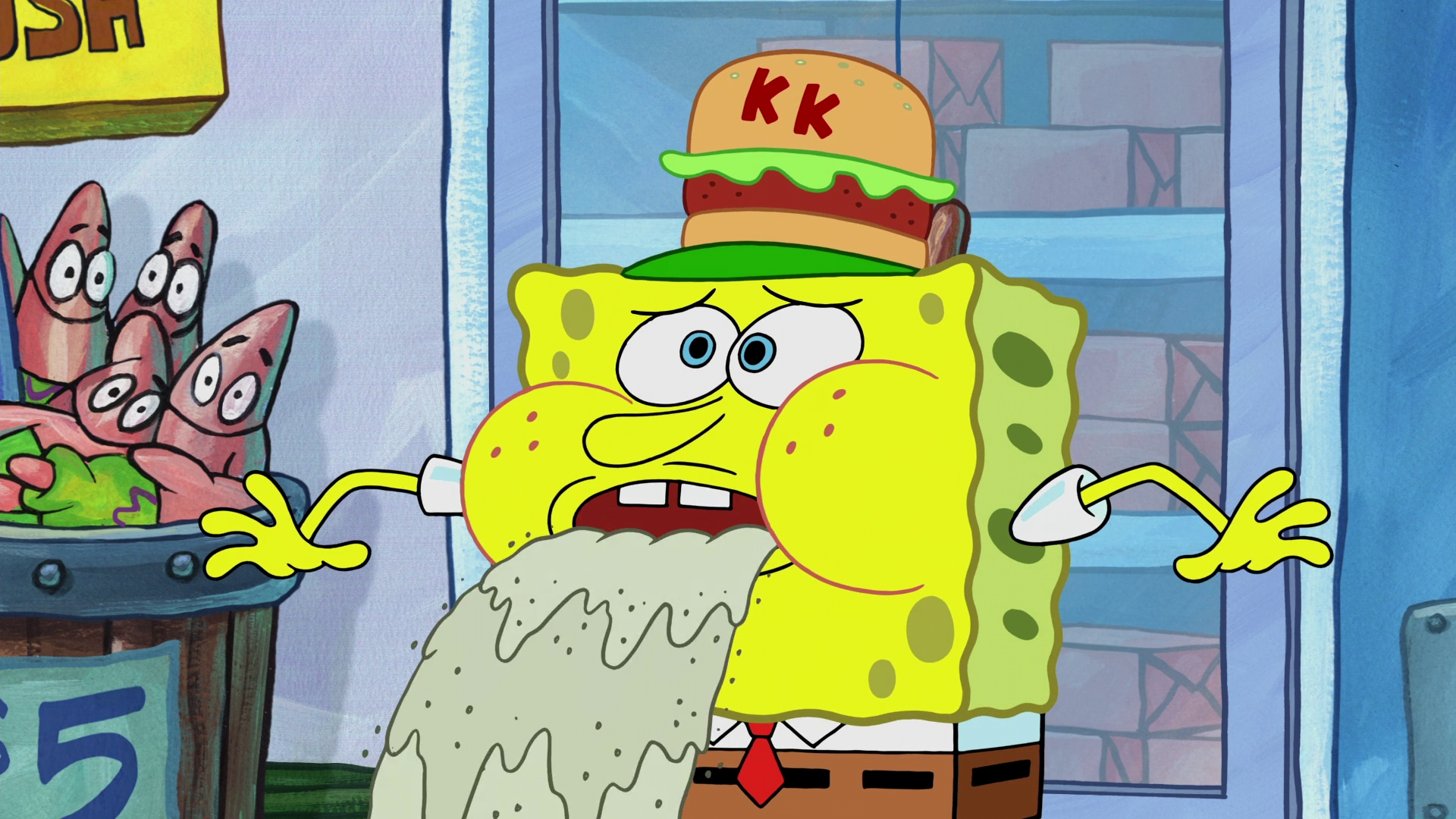 Image Goodbye Krabby Patty 240png Encyclopedia Spongebobia