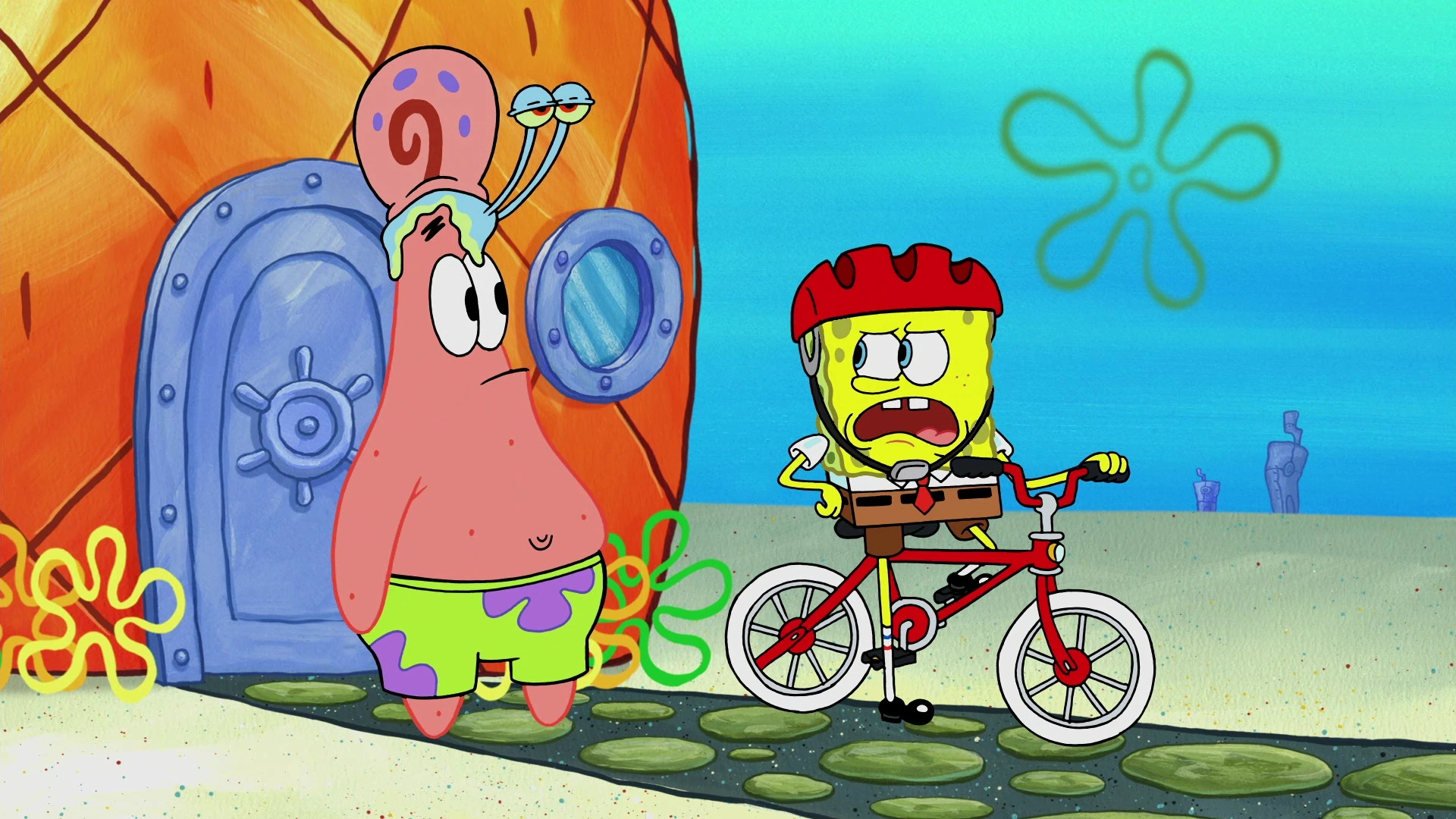 Bike Safety Tips | Encyclopedia SpongeBobia | Fandom