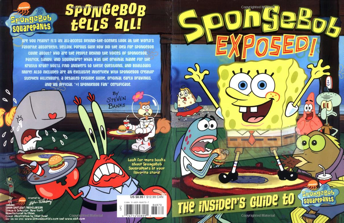 SpongeBob Exposed! The Insider's Guide to SpongeBob SquarePants ...