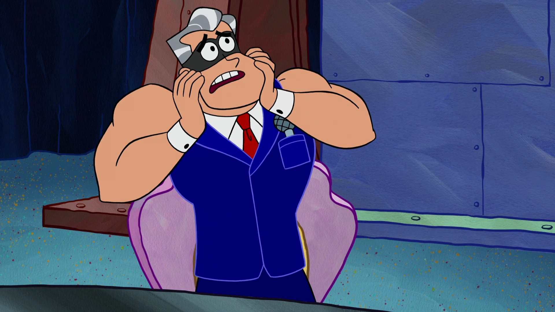 Anchor Man | Encyclopedia SpongeBobia | Fandom