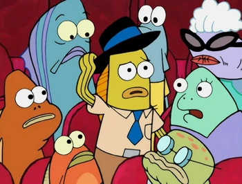 Ted (fish) | Encyclopedia SpongeBobia | Fandom