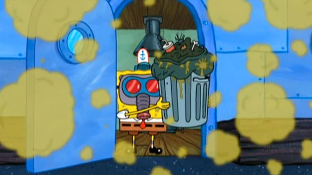 SpongeBob SquarePants (character)/gallery/Squirrel Record ...