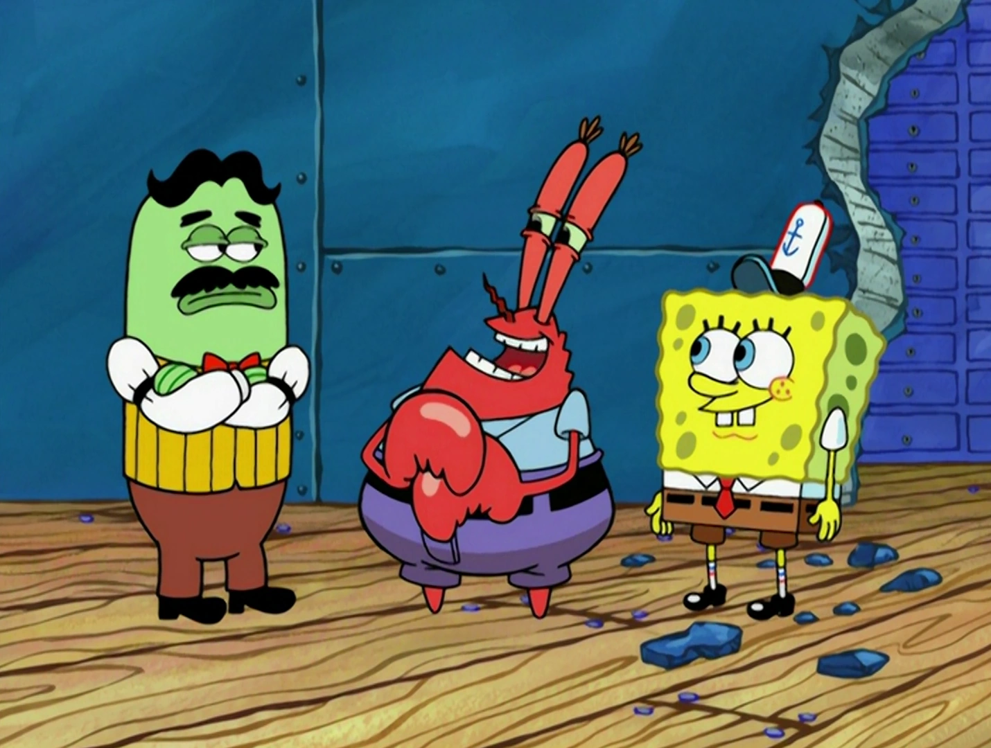 Rest Home | Encyclopedia SpongeBobia | Fandom