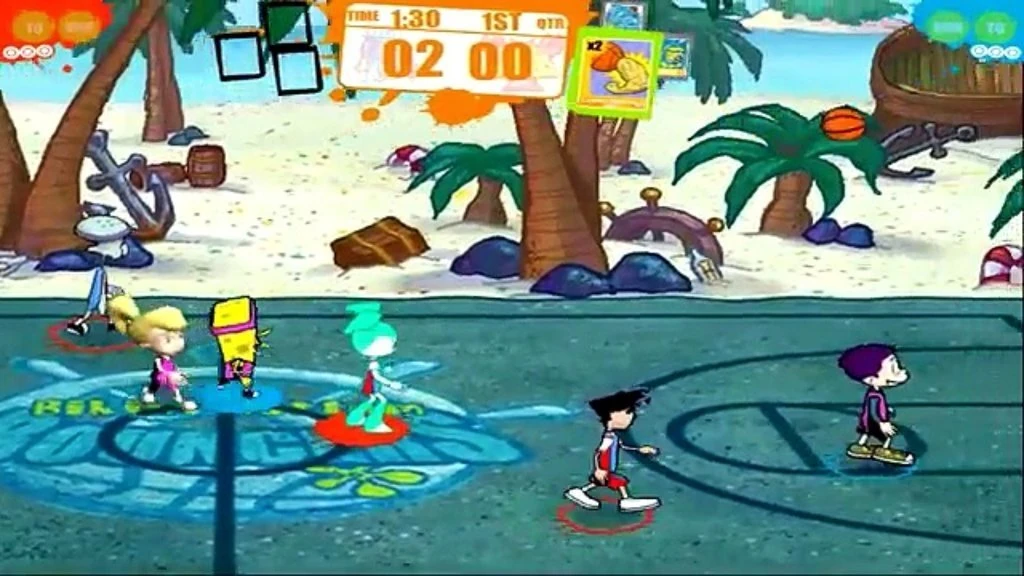 Nicktoons Basketball/gallery | Encyclopedia SpongeBobia | Fandom