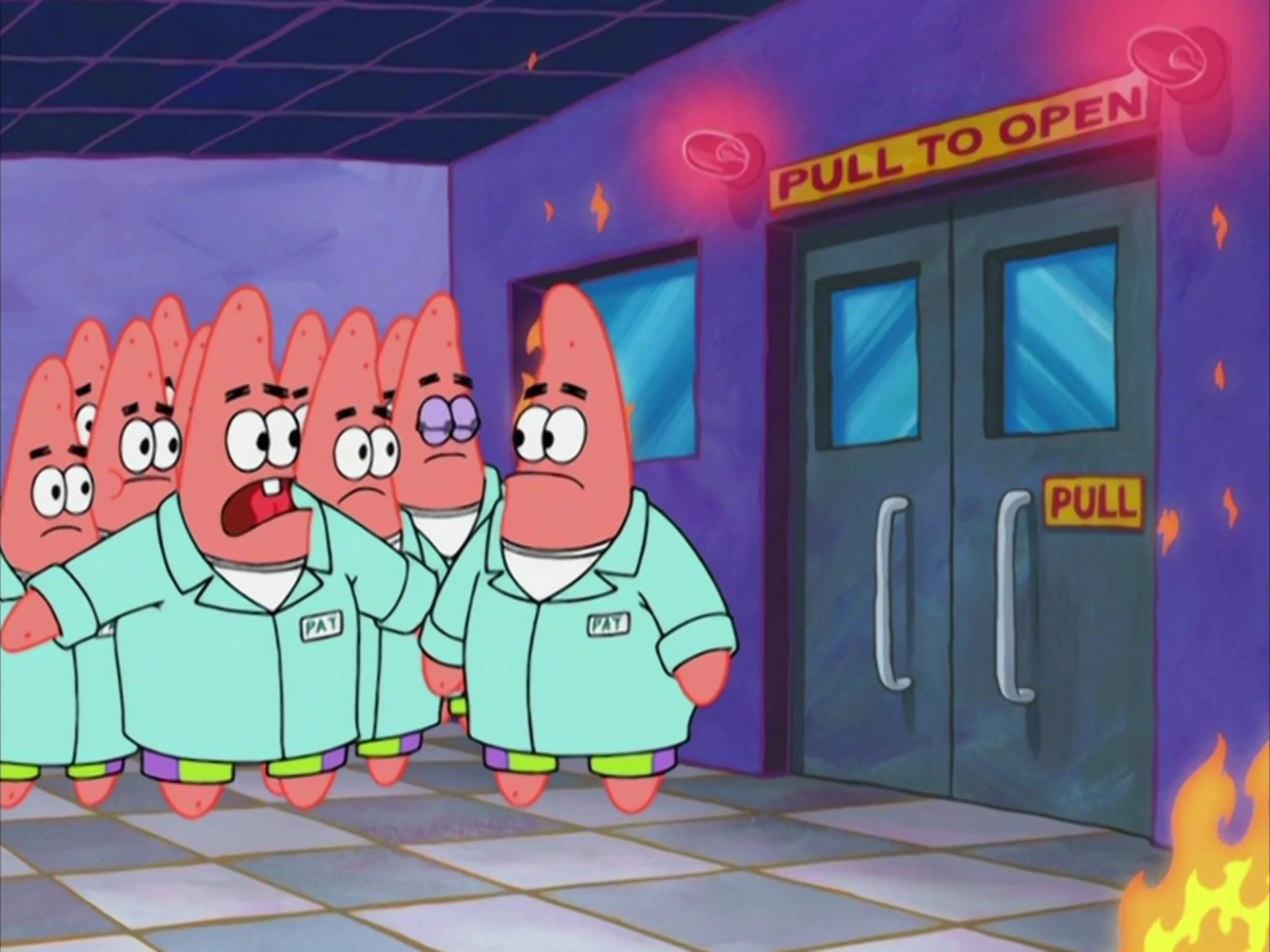 Patrick's forehead/gallery | Encyclopedia SpongeBobia | Fandom