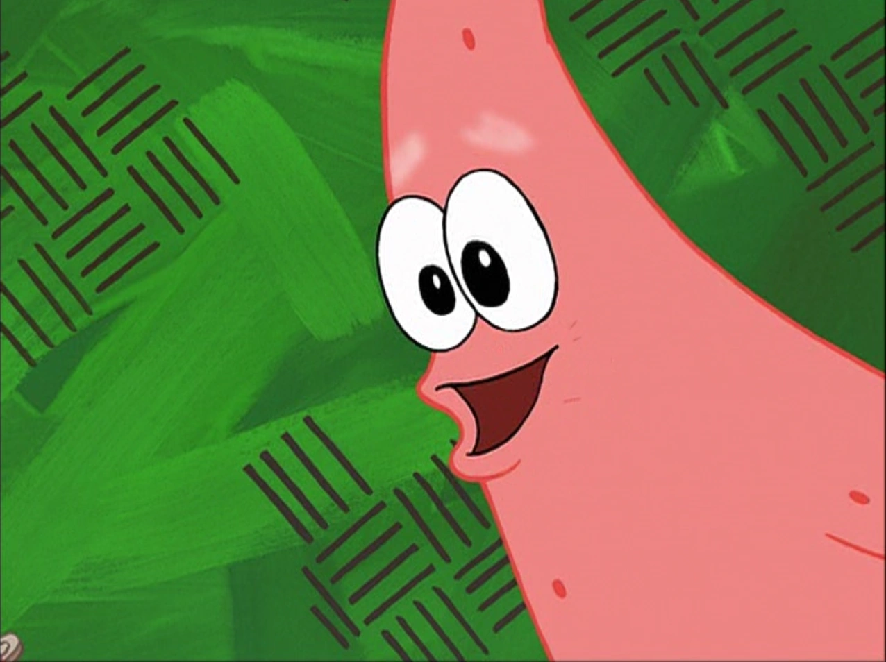 Image - Patrick Without Eyebrows.png | Encyclopedia SpongeBobia | FANDOM powered by Wikia