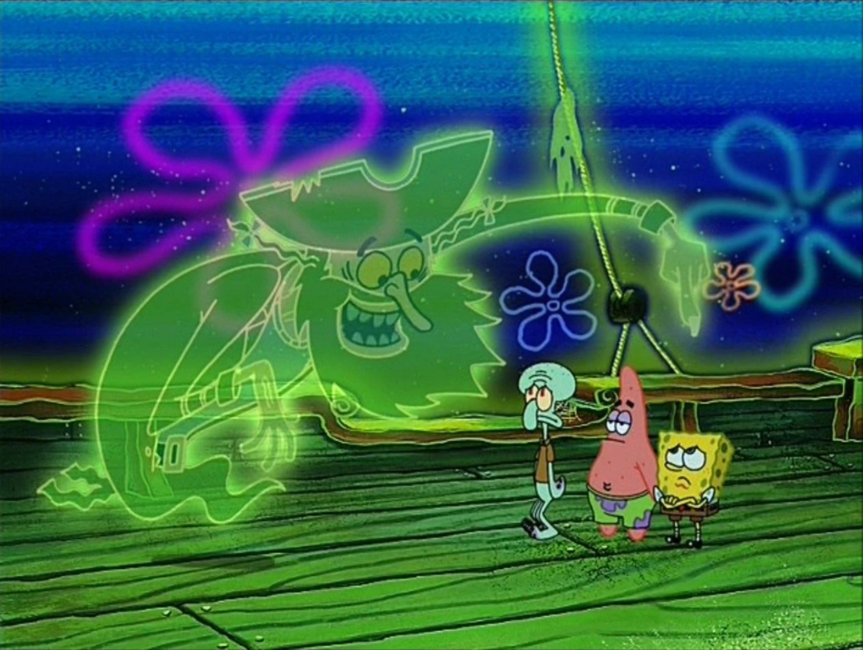 Spongebob Patrick And The Flying Dutchman – EHTN