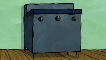 Krusty Krab grill | Encyclopedia SpongeBobia | Fandom