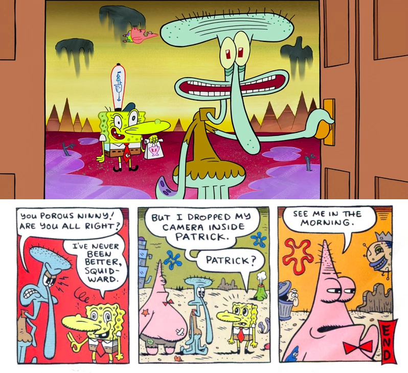 RandomLand Patrick | Encyclopedia SpongeBobia | Fandom