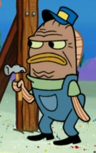 Construction worker (short) | Encyclopedia SpongeBobia | FANDOM powered ...