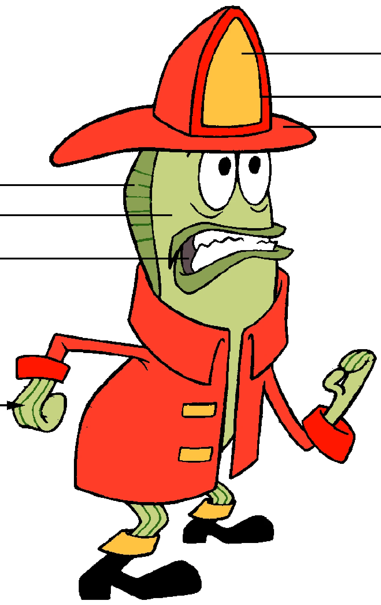 Fire fish | Encyclopedia SpongeBobia | Fandom