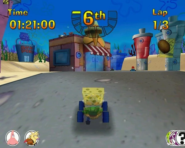 Nicktoons Racing/gallery | Encyclopedia SpongeBobia | Fandom