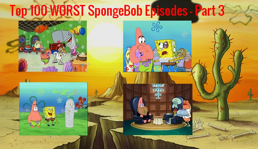 User blog:LuigiTheMurderer/Bad SpongeBob Episodes: Best to Worst (Part ...