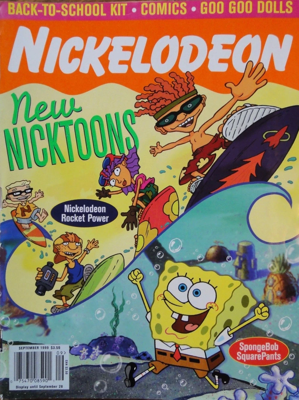 Nickelodeon Magazine | Encyclopedia SpongeBobia | FANDOM powered by Wikia