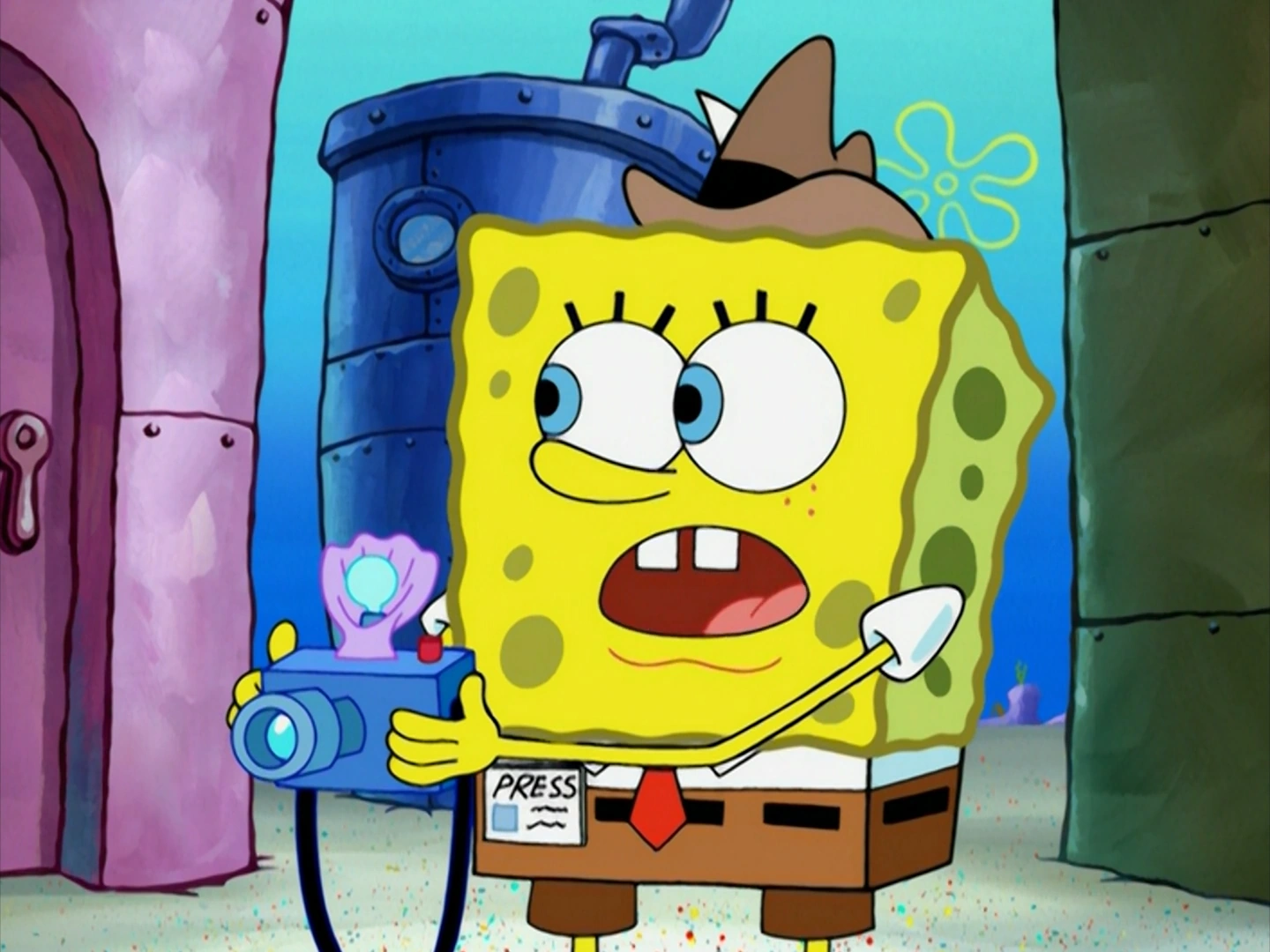 Sewer monster | Encyclopedia SpongeBobia | Fandom