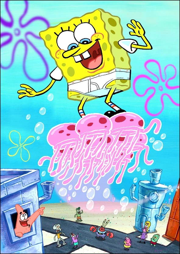 Image - The Sponge Who Could Fly promo art.jpg | Encyclopedia ...