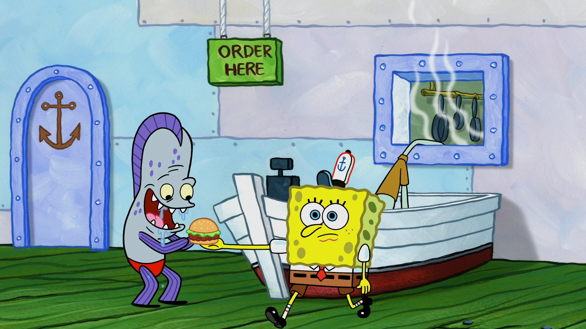 Eugene H Krabsgallerylost And Found Encyclopedia Spongebobia