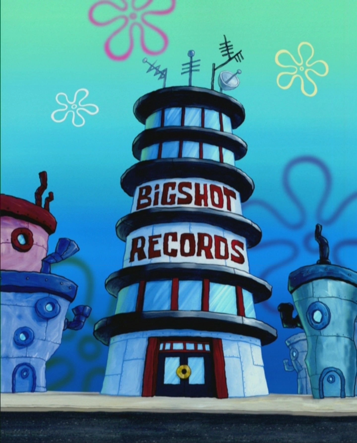 Bigshot Records | Encyclopedia SpongeBobia | Fandom