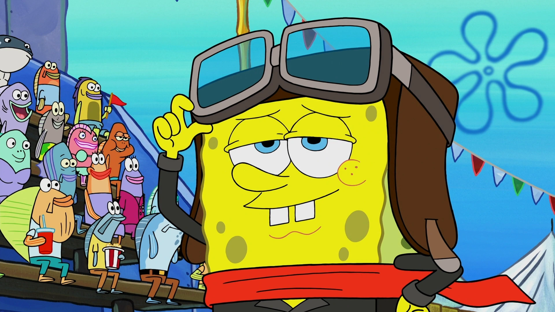 Bikini Bottom Air Show/gallery | Encyclopedia SpongeBobia | Fandom