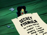 Krabby Patty secret formula | Encyclopedia SpongeBobia | Fandom