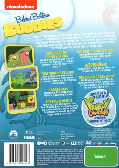 Image - Bikini Bottom Buddies DVD Back Cover.jpg | Encyclopedia ...