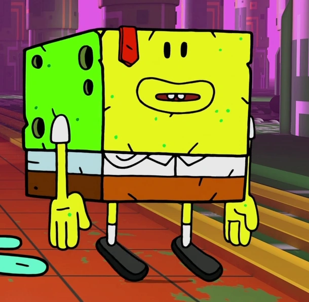 Off Model SpongeBob | Encyclopedia SpongeBobia | Fandom