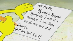 Snail Mail | Encyclopedia SpongeBobia | Fandom