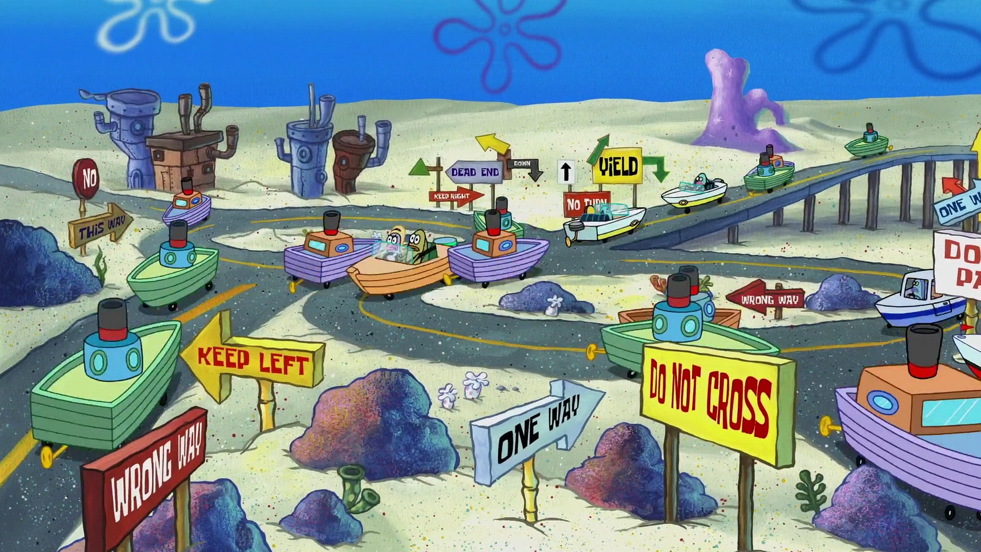 Double Roundabout | Encyclopedia SpongeBobia | Fandom