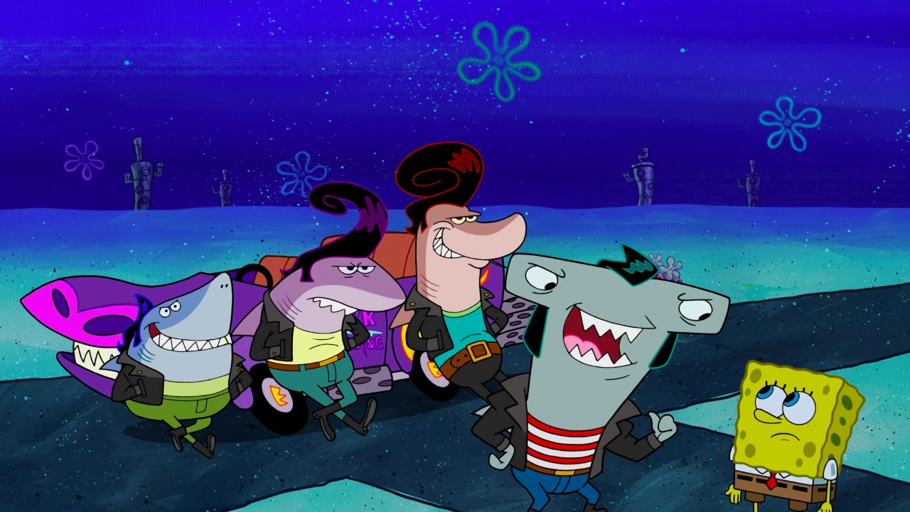 The Sharks | Encyclopedia SpongeBobia | FANDOM powered by Wikia