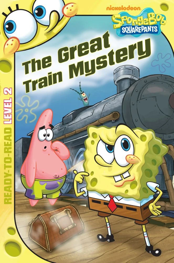 The Great Train Mystery | Encyclopedia SpongeBobia | Fandom