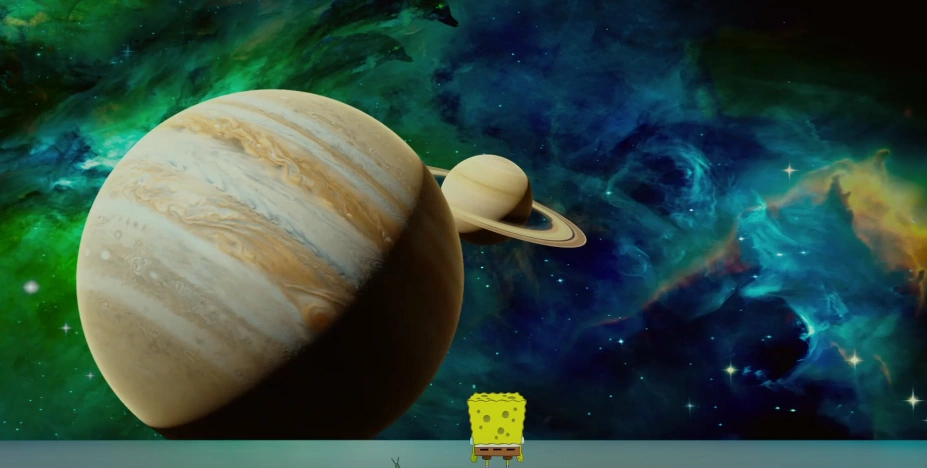 Jupiter and Saturn | Encyclopedia SpongeBobia | Fandom