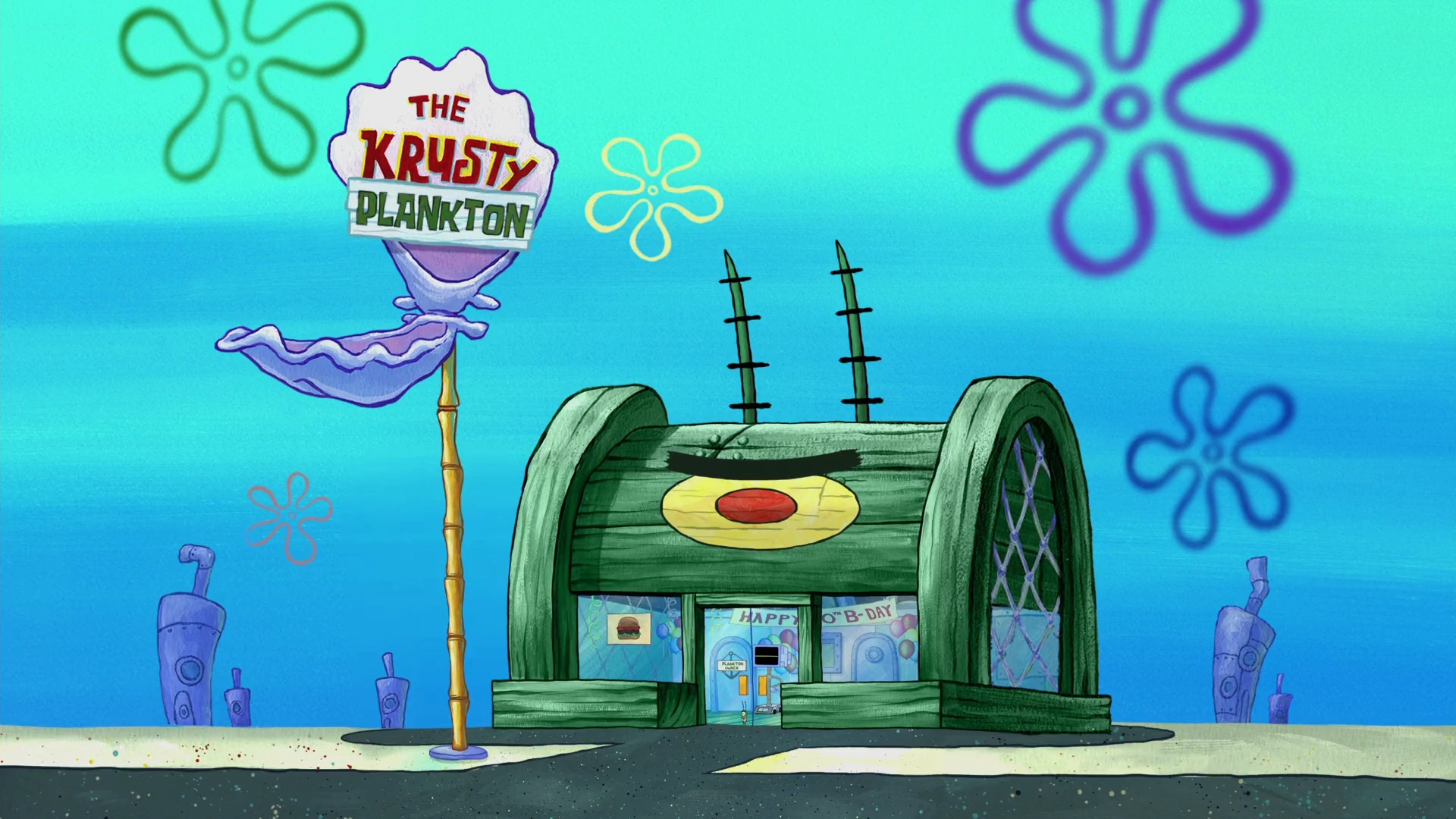 Krusty Plankton | Encyclopedia SpongeBobia | Fandom